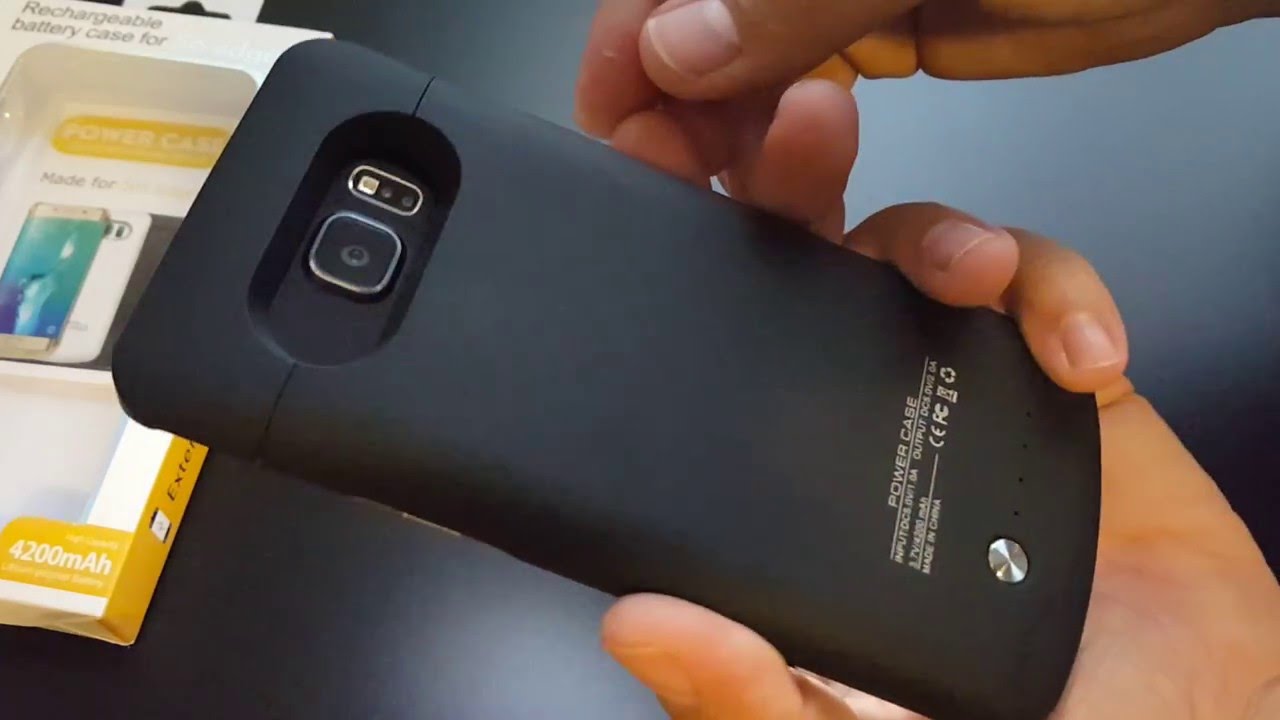 External Battery Case Installation And Demonstration - ASMR Tingles