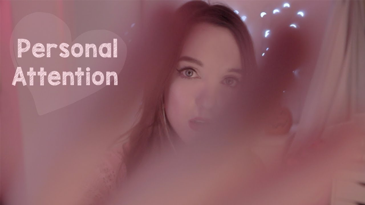 Close Up Personal Attention And Face Brushing Asmr Tingles