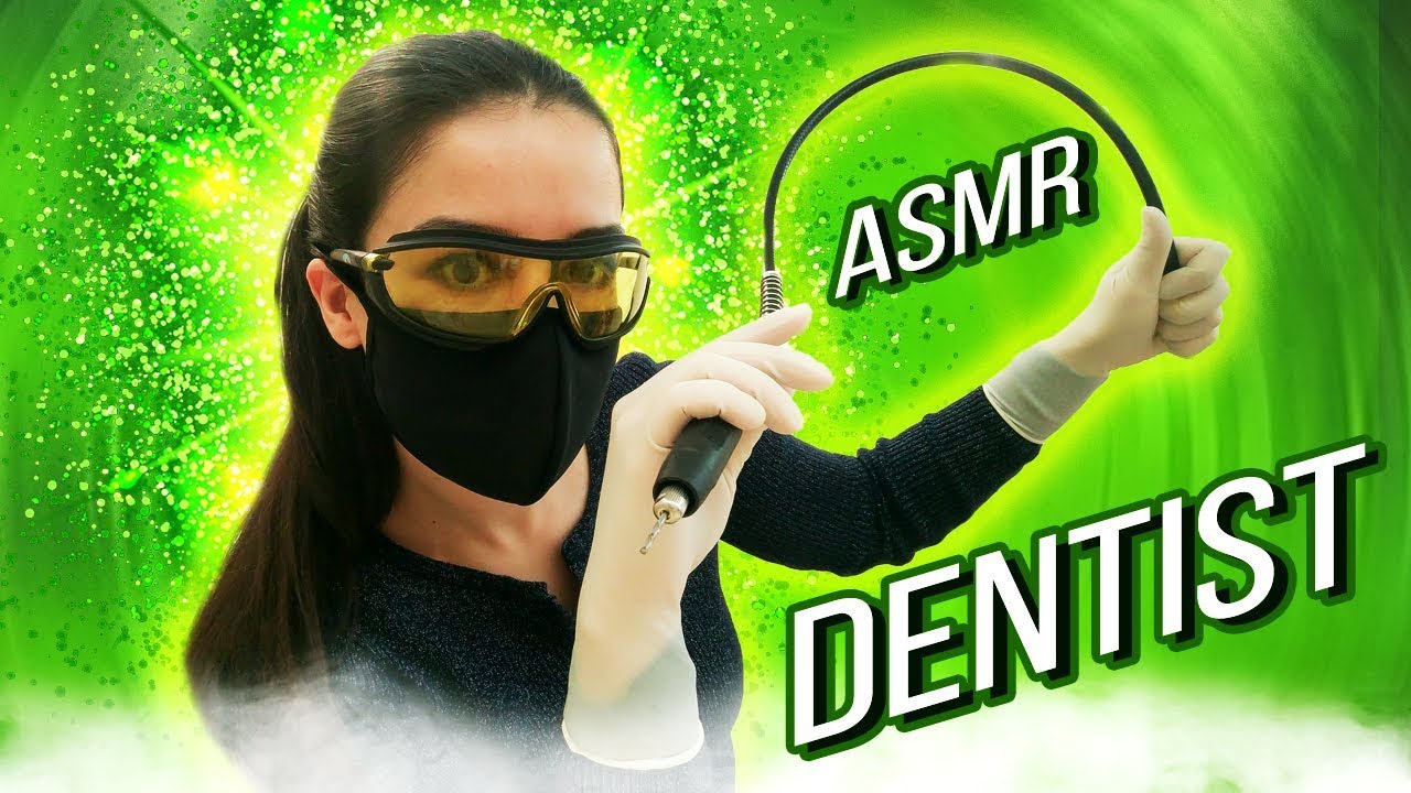 ASMR DENTIST (KIDNAPPING, ROLEPLAY, GLOVES) - ASMR Tingles