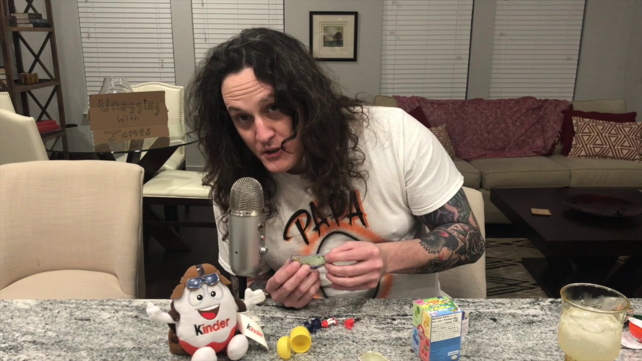 ASMR Kinder Egg Unboxing - ASMR Tingles