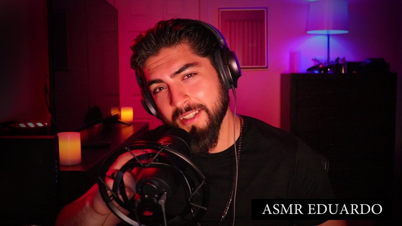 ASMR - Romantic Whispering Boyfriend - ASMR Tingles