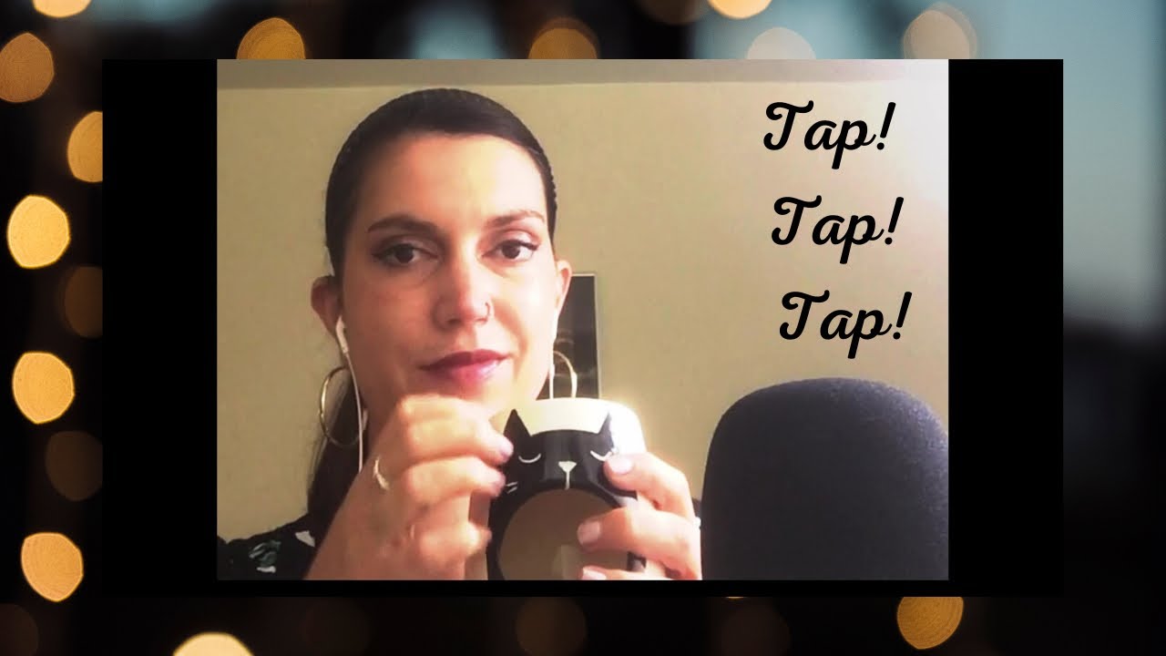 Intense tapping/scratching sounds + close up whispering ASMR - ASMR Tingles