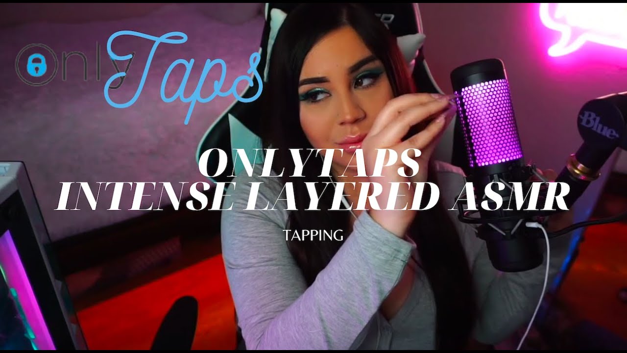 [ASMR] | ONLYTAPS INTENSE Layered ASMR (NO TALKING) - ASMR Tingles