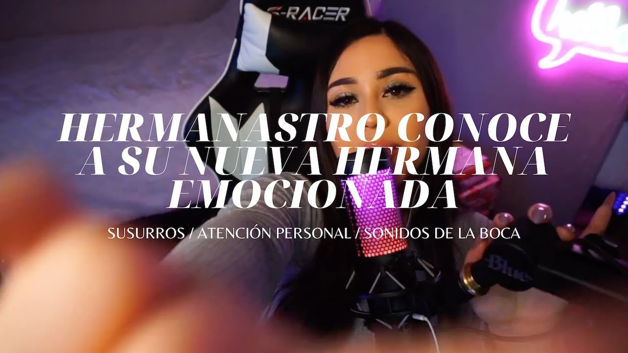 [ASMR] | Step Bro conoce a su nueva hermanastra emocionada (español ...