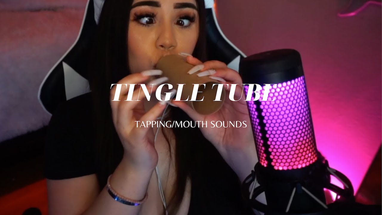 [asmr] Cardboard Tube Intense Tube Tingles Asmr Tingles
