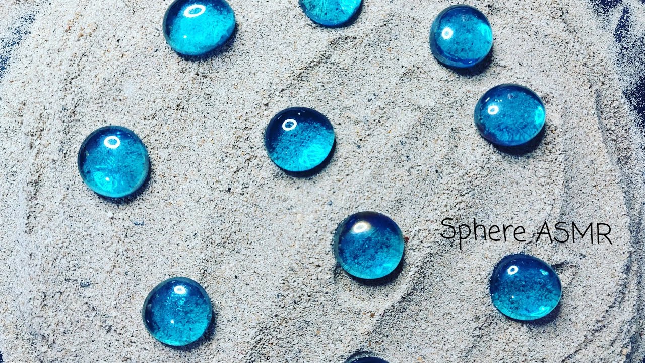 Treasure Hunt Sand - Sleep in 8 Minutes - Relaxing - ASMR Tingles