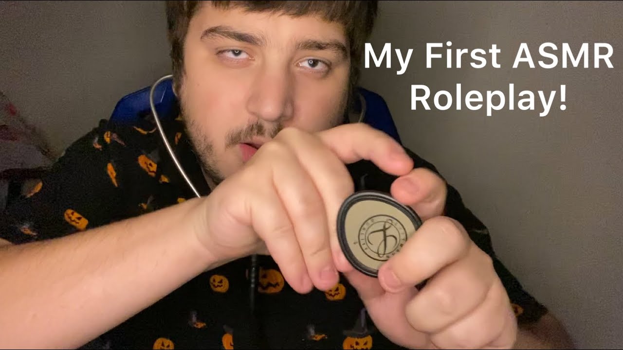 Half Blind Man Does ASMR - ASMR Tingles