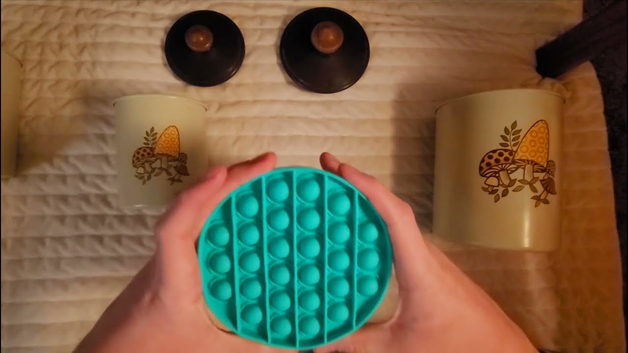 The Best Thing To Do For Relaxing! ASMR Tapping Sounds - ASMR Tingles